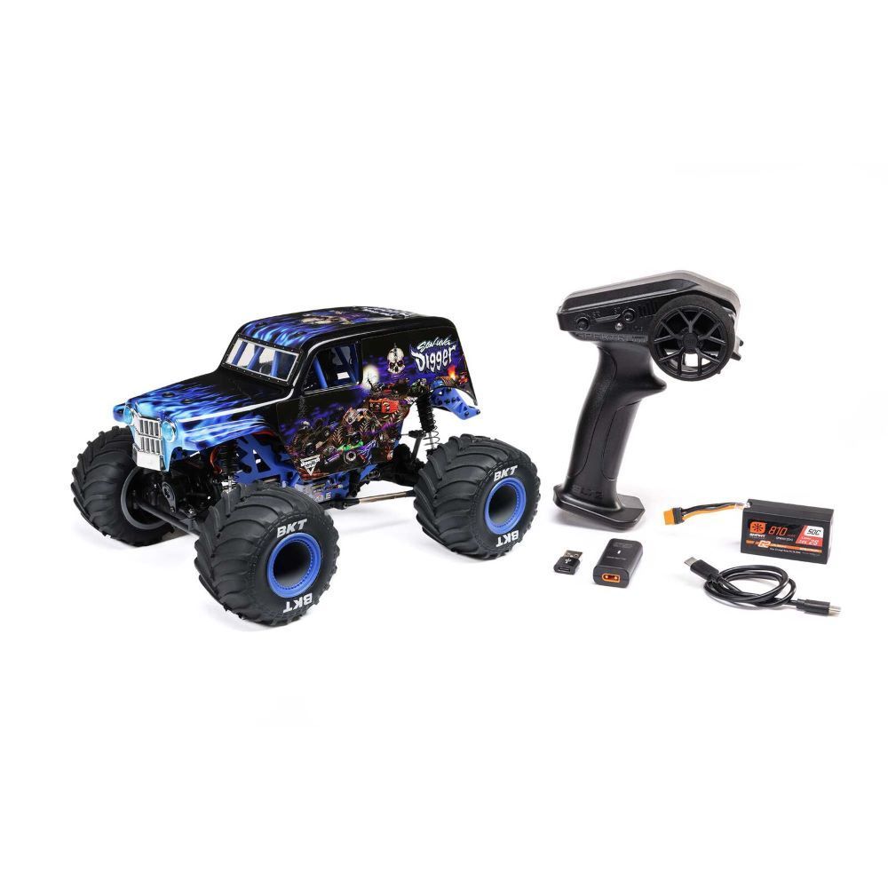 Losi Mini LMT Son Uva Digger 4WD 1/18 - Jonathan